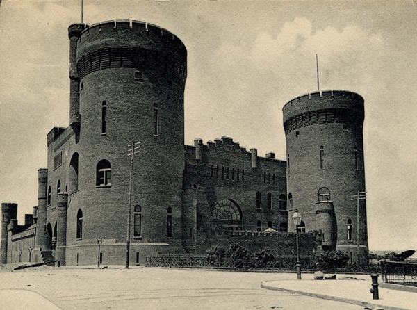 New York City Park Avenue Eighth Regiment Armory - NY Military Museum ...