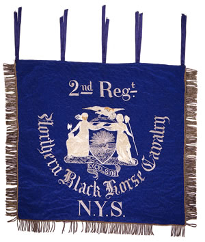 7th Regiment Cavalry Battle Flag - NY Military Museum and Veterans ...