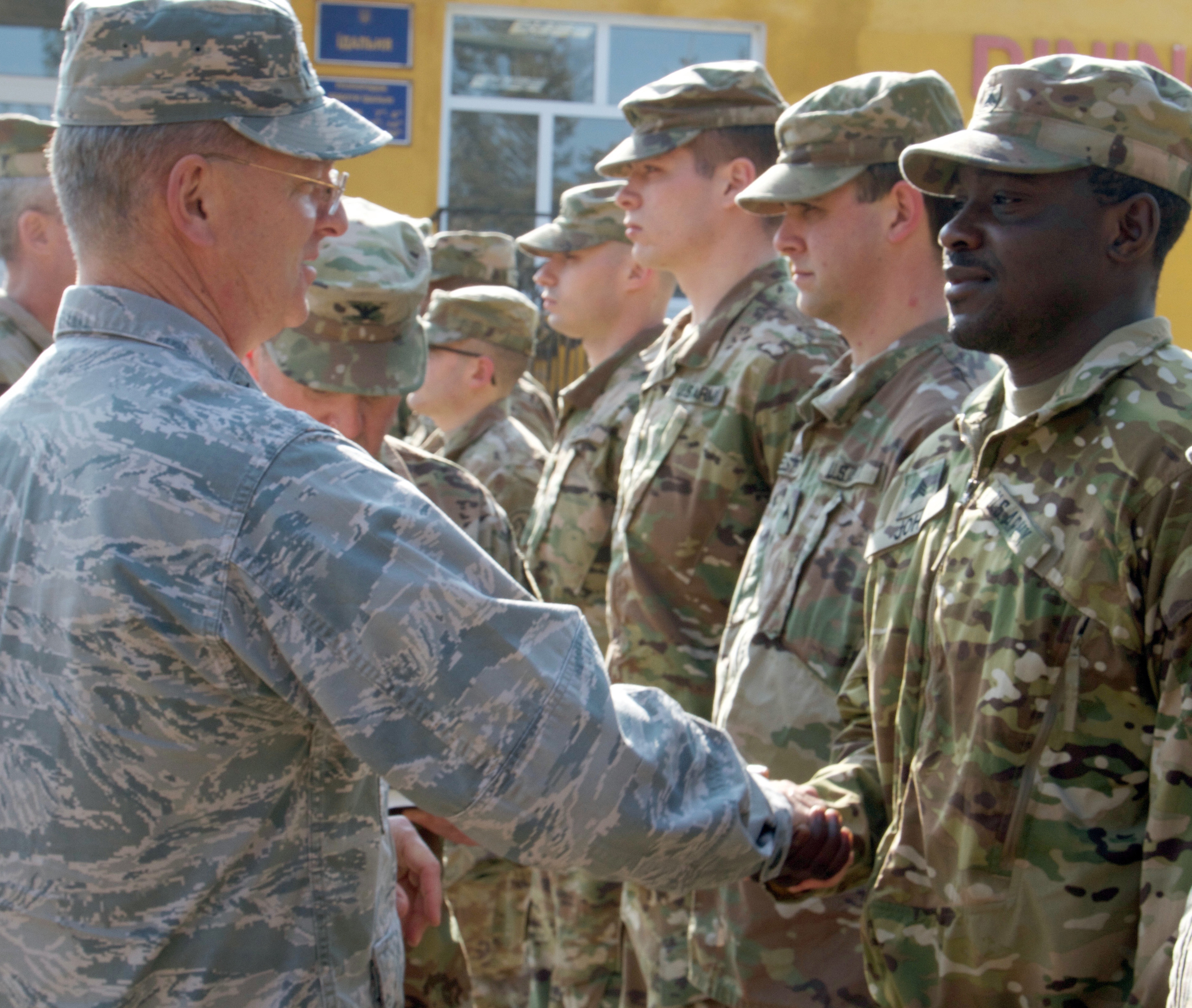 NYS DMNA Press Release: NY National Guard Soldiers serving in Ukraine ...
