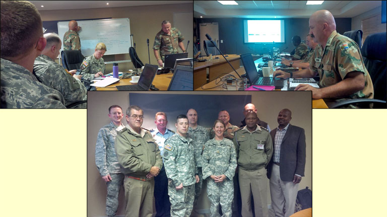 NY National Guard South Africa Partnership