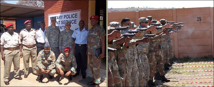 NY National Guard South Africa Partnership